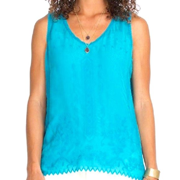 Johnny Was | Tops | Johnny Was Laurel Eisley Tank Marine Surfer C99214 ...